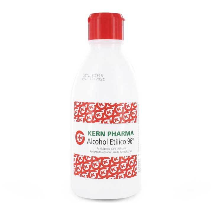 Alcohol 96º Kern Pharma 250ml - Antisépticos y Desinfectantes | Miravia