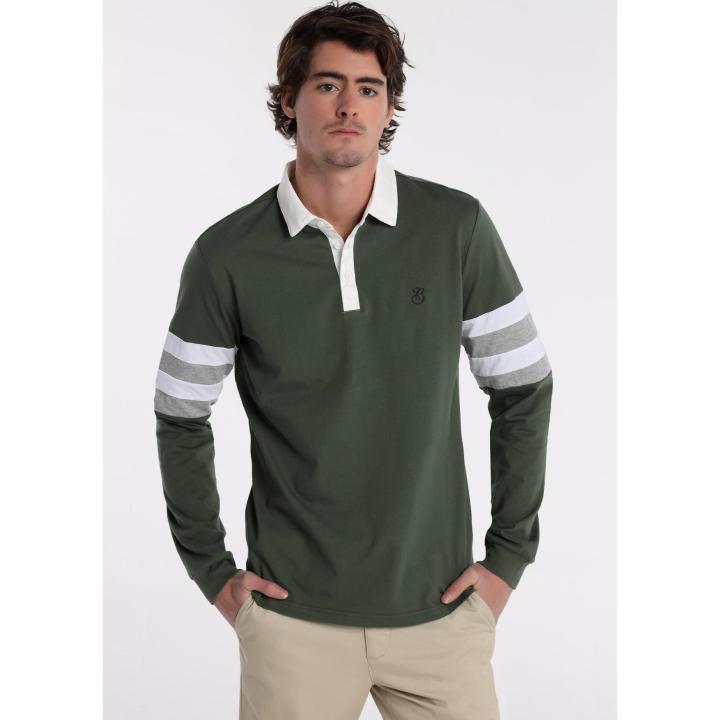 BENDORFF - Polo de manga larga con detalles | Miravia