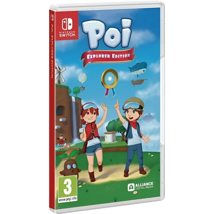 Poi Explorer Edition - Nintendo Switch - Nuevo precintado - PAL España ...