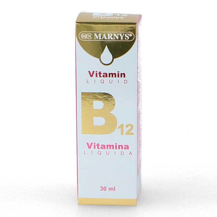 Marnys Vitamina B12 30Ml - Complemento Alimenticio - Sabor Frutal | Miravia