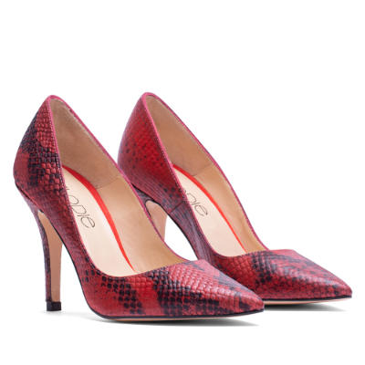 ELODIE SALON HEIDI EN PIEL CALGARY BERMELLON | Miravia