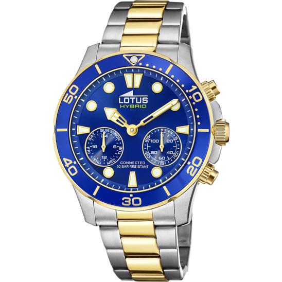 Reloj LOTUS Para Hombre 18801 Connected Caja de Acero inoxidable 316l ...