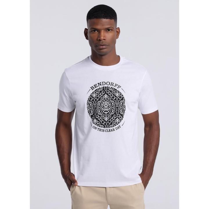 Camiseta Manga Corta BENDORFF - Estilo Moderno | Miravia