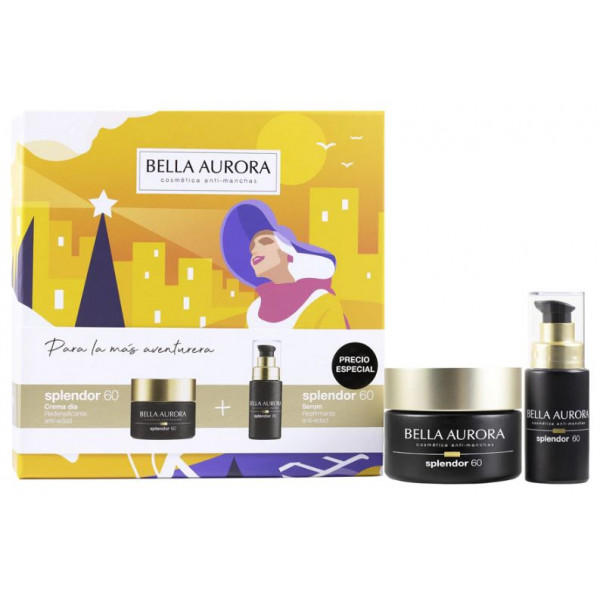 Pack Splendor 60 Crema Antiedad + Serum Reafirmante: Set 2 Productos ...