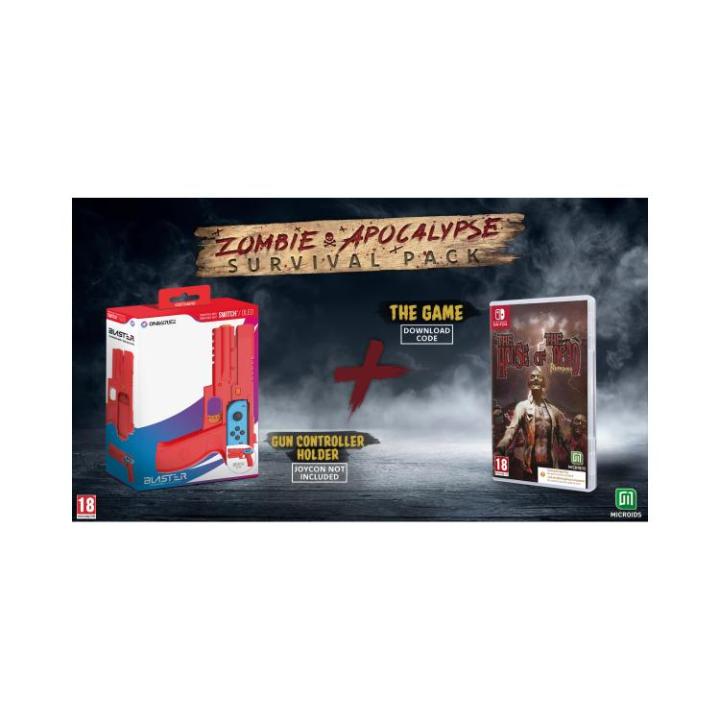 Zombie Survival Pack: House of the Dead Remake & Blaster [Digital ...