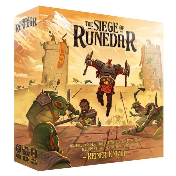 Asmodee - The Siege of Runedar | Miravia