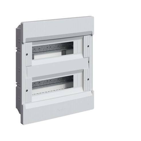 HAGER VR212NE | Cuadro eléctrico empotrable golf VR con 24 módulos ...