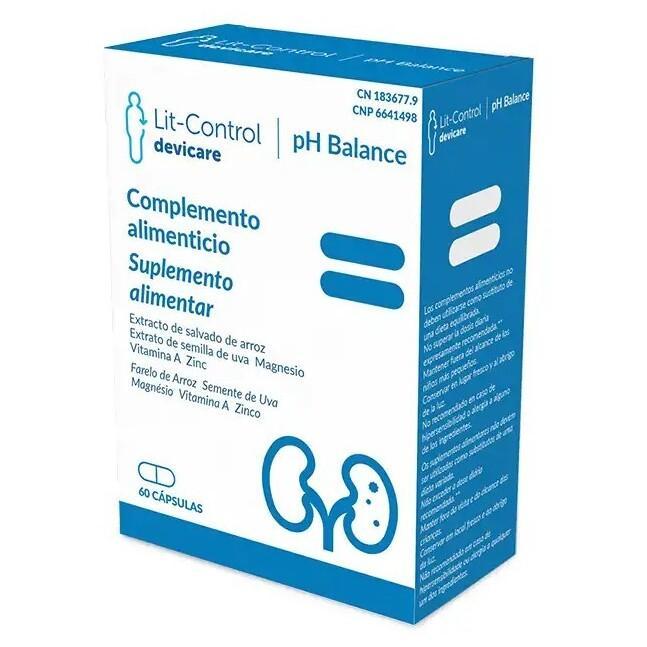 Lit-Control Ph Balance 60 Cápsulas | Miravia