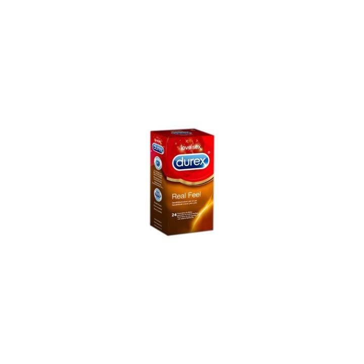 Reckitt Benckiser Durex Real Feel 12 Unidades - Preservativos Ultra ...
