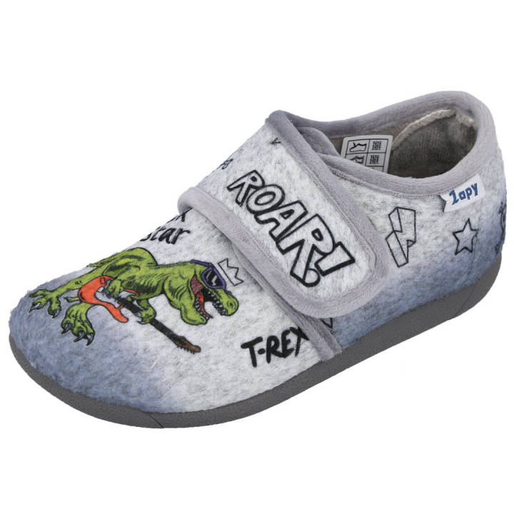 Shoes Zapatillas De Casa marca Zapy para niño en color gris | Miravia