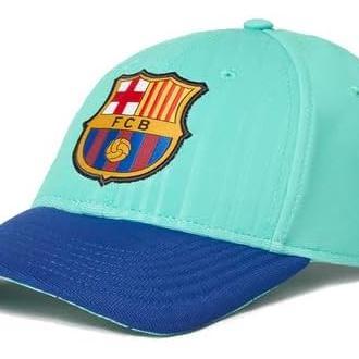 Gorra FC Barcelona Turquesa y Azul Junior | Miravia