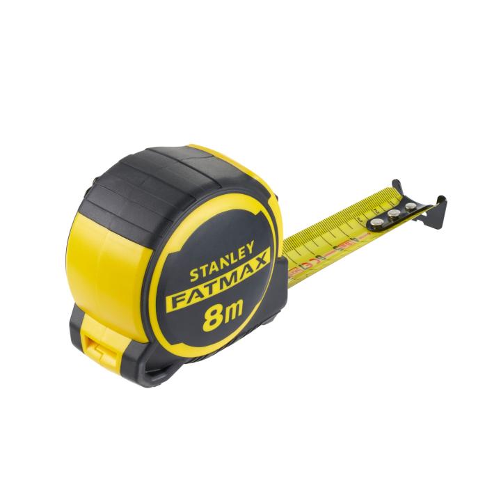 Flexómetro Stanley FATMAX PRO 8mx32mm - Cinta Impresa por Ambos Lados ...