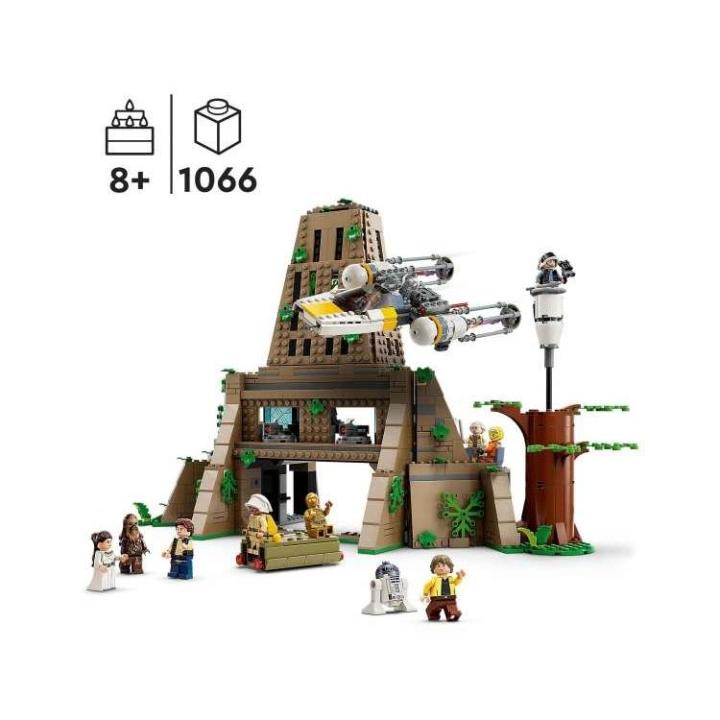 LEGO Star Wars - Yavin 4 Rebel Base (75365) | Miravia
