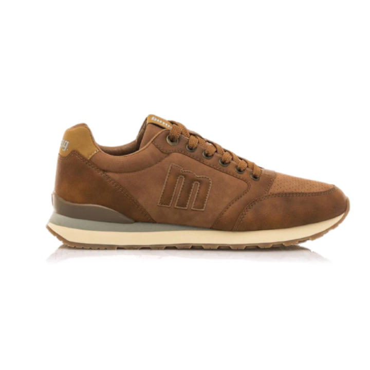 Shoes Deportivos marca Mustang para hombre en color marron | Miravia