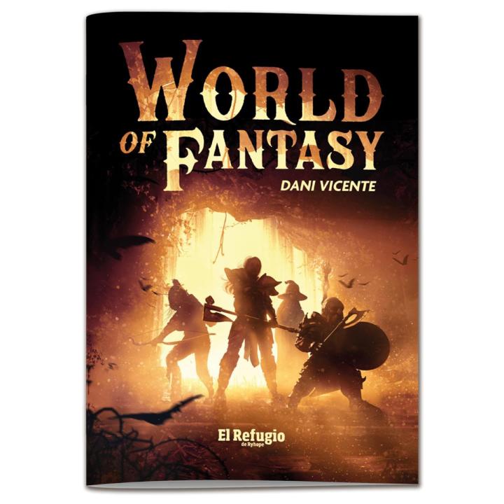 Asmodee - Juego de mesa World of Fantasy | Miravia