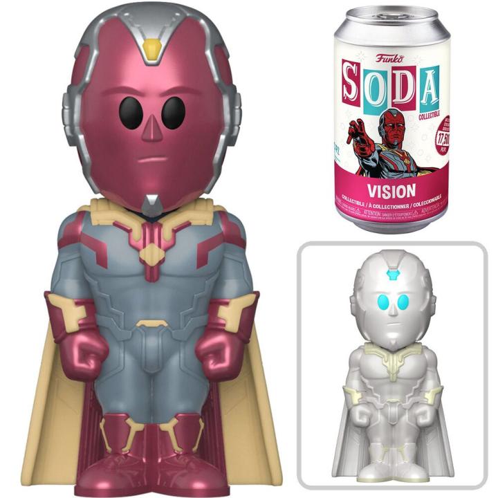 MARVEL - Vinyl Soda - Vision (Chase is Possible) | Miravia