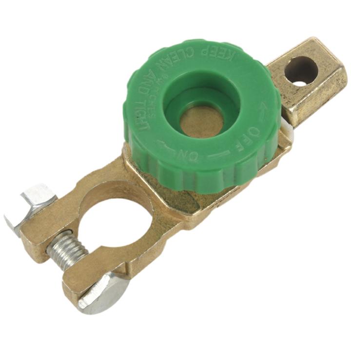 Interruptor de batería de desconexión rápida para coche y camión 6V-24V ...