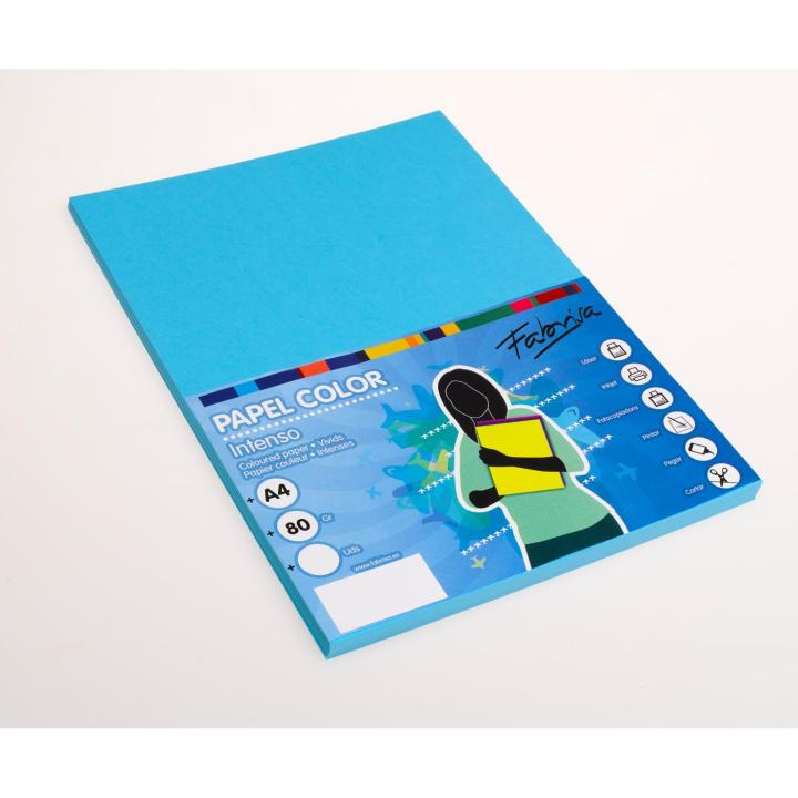 Papel de Colores A3 Azul Turquesa de 80g | Miravia