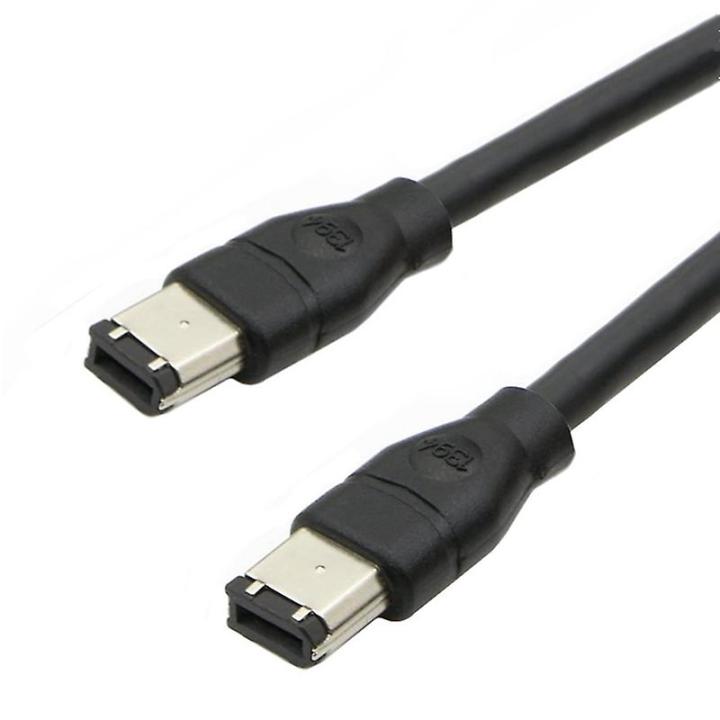 CABLEPELADO Cable FireWire 400 de 6 pines a 6 pines, Cable IEEE 1394 de ...
