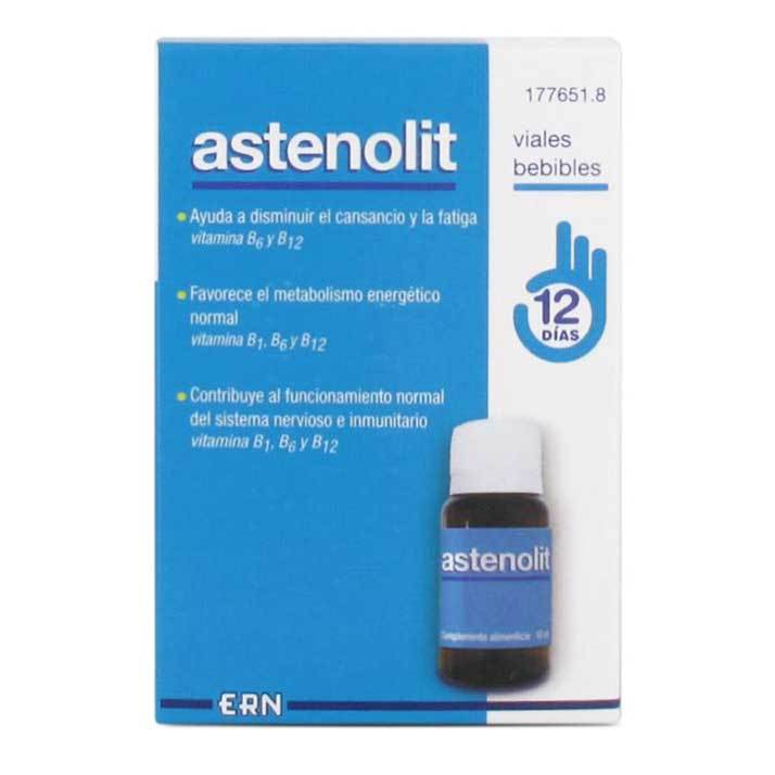 Astenolit Complemento Alimenticio 12 Ampollas Bebibles | Miravia