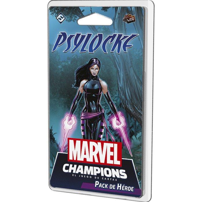 ASMODEE JUEGO DE MESA PSYLOCKE HERO PACK MARVEL CHAMPIONS 2x9x15 Cms. | Miravia