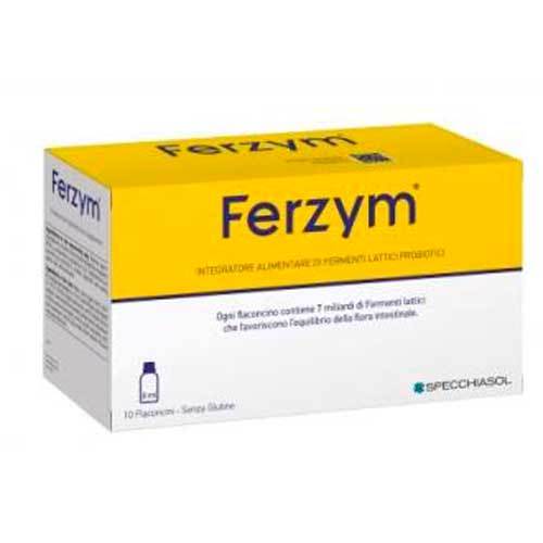 Specchiasol Ferzym 10Viales - Complemento Alimenticio | Miravia