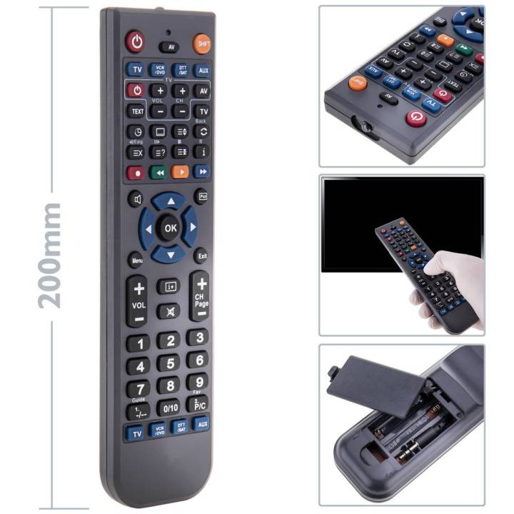 Mando a Distancia NEVIR NVR741132HDN | Miravia