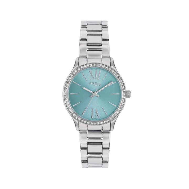RELOJ BREIL MUJER ABBY AQUAMARINE SOLO TIME 3 CUARZOS LANCHE ACERO ...