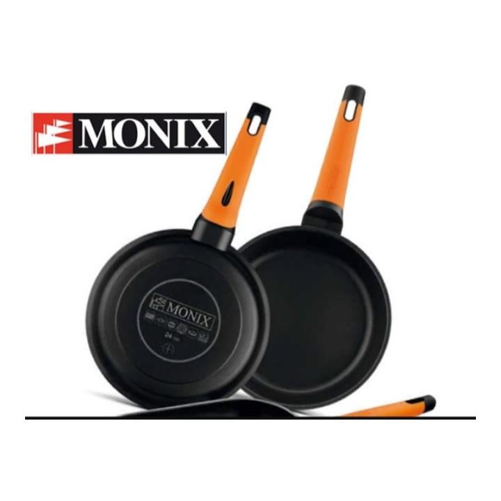 SARTEN MAGMA MONIX. Sartén Antiadherente de Aluminio Monix con Mango Ergonómico | Miravia