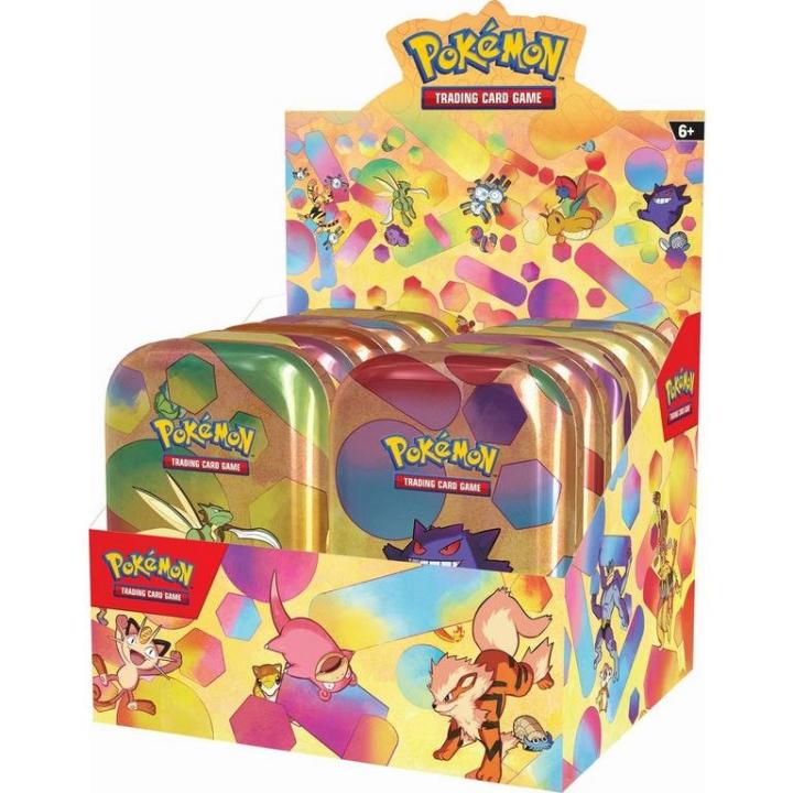 Mini latas 151 - ESPAÑOL - Cartas Pokemon Original Sellado Tcg Jcc ...