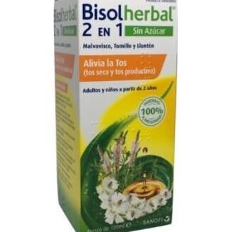 Bisolherbal 2 En 1 Jarabe Sin Azúcar 120Ml | Miravia