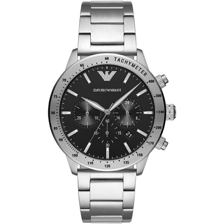 Emporio Armani Reloj hombre AR11241, con calendario, Incluye Caja ...