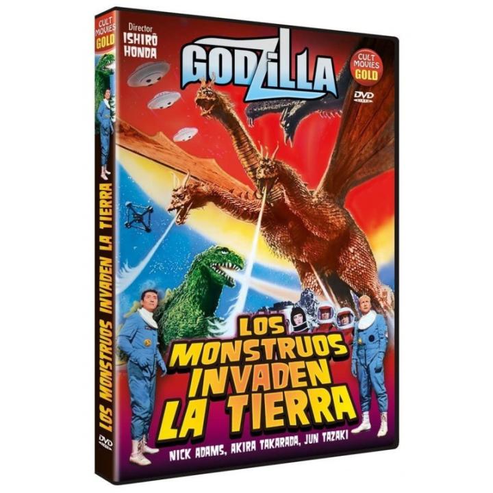 Los monstruos invaden la Tierra Godzilla vs. Monster Zero [DVD] | Miravia