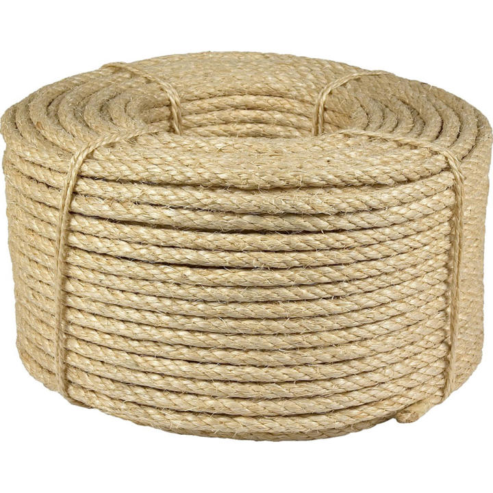 Cuerda Pita Resistente a la Abrasión - 6mm - Rollo 200m | Miravia