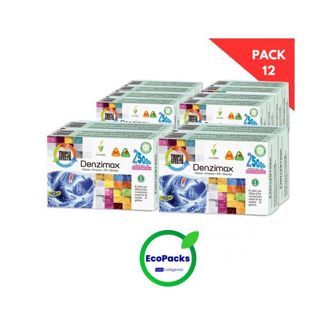 Ecopack Novadiet 12 Denzimax Cápsulas Naturales para Salud Digestiva ...