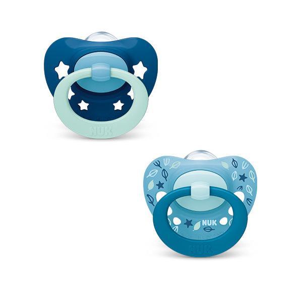 Nuk Chupete Silicona Signature 6-18 Meses 2 Unidades | Miravia