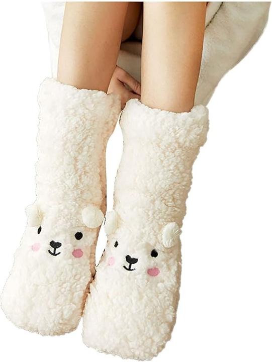 Calcetines borrego mujer - Envío Gratis* | Miravia