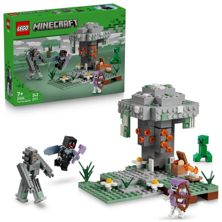 [PREVENTA] LEGO® 21586 Minecraft® El Jardín Pálido Set de Construcción ...