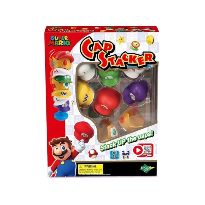 Super Mario Juego Cap Stacker Juegos de habilidad Epoch EPOCH PARA ...