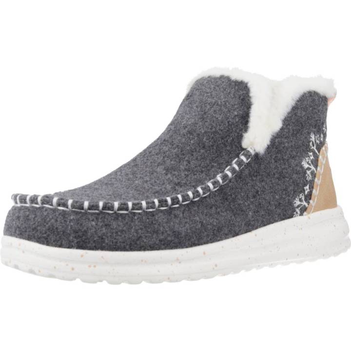 Botines Mujer Marca Hey Dude Modelo Denny Faux Shearling | Miravia