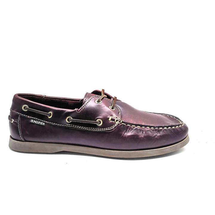 Shoes Nauticos marca Snipe para hombre en color rojo | Miravia