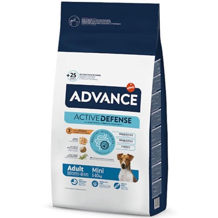 ADVANCE DOG ADULT MINI CHICKEN & RICE 3KG | Miravia