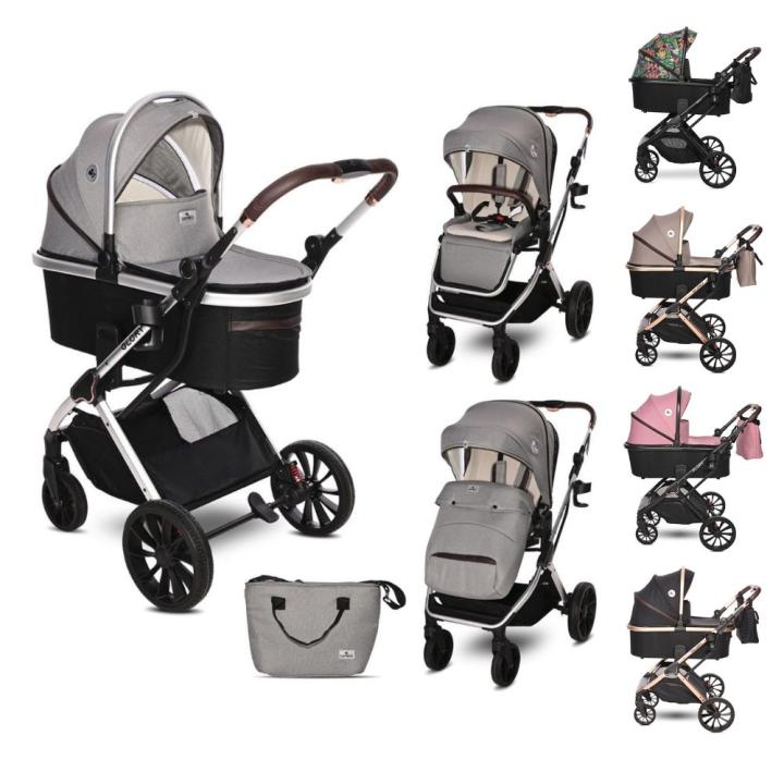 LORELLI Carrito de bebé duo GLORY de Lorelli | Miravia