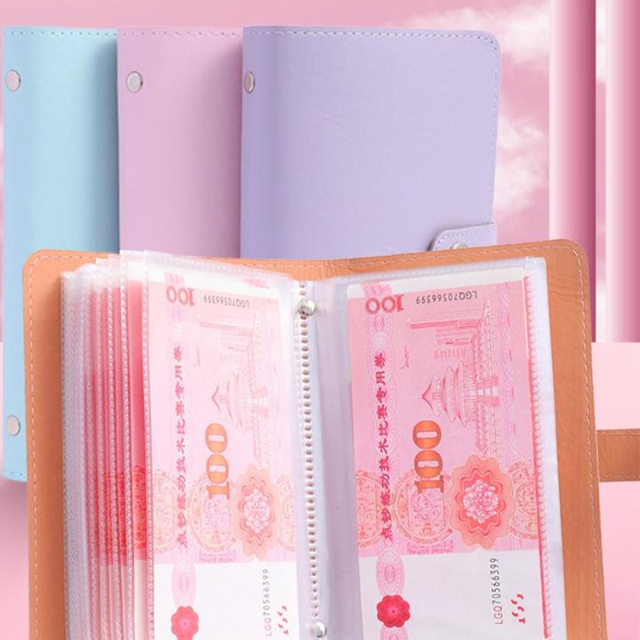 Libro almacenamiento billetes - Envío Gratis* | Miravia