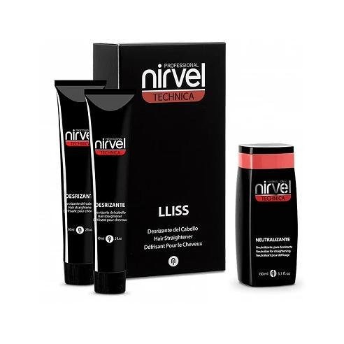 Nirvel Liss Desrizante 150+2x60 Ml. - Desrizado Perfecto para Cabello ...