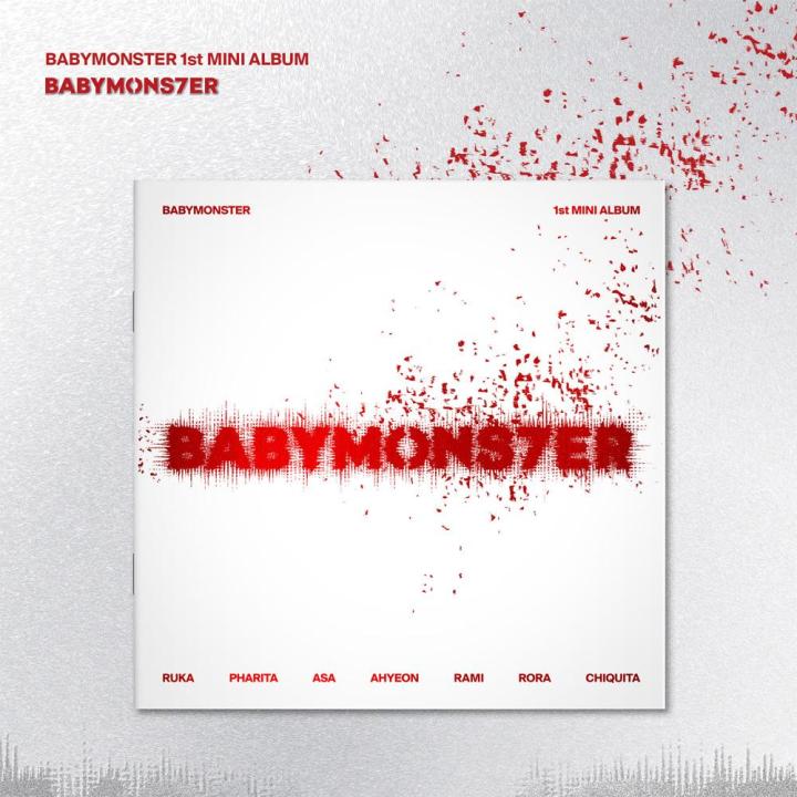 Baby monster album - Envío Gratis* | Miravia