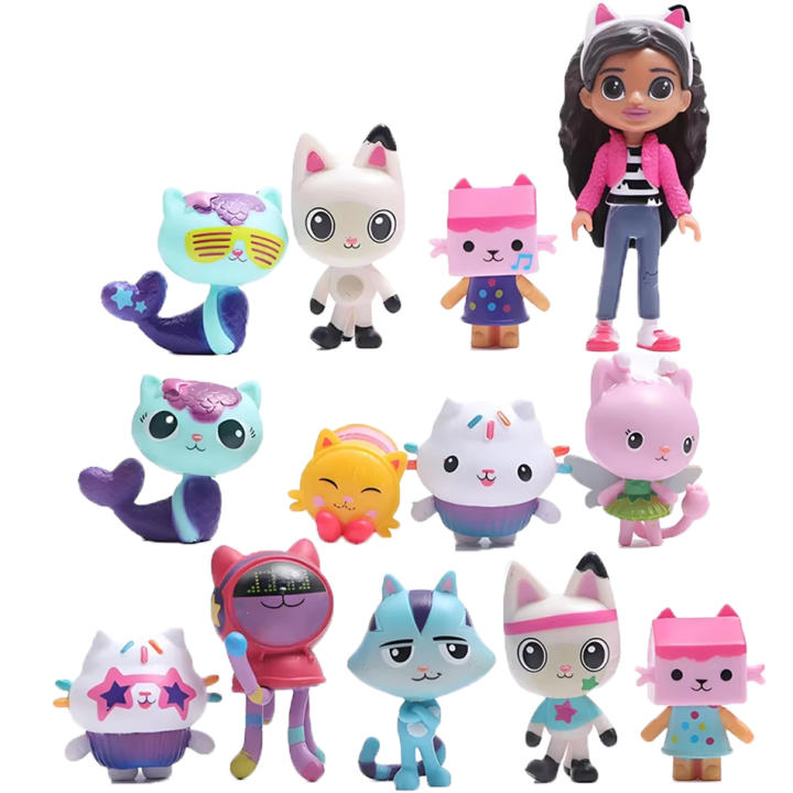 Gaby los gatos figuritas - Envío Gratis* | Miravia