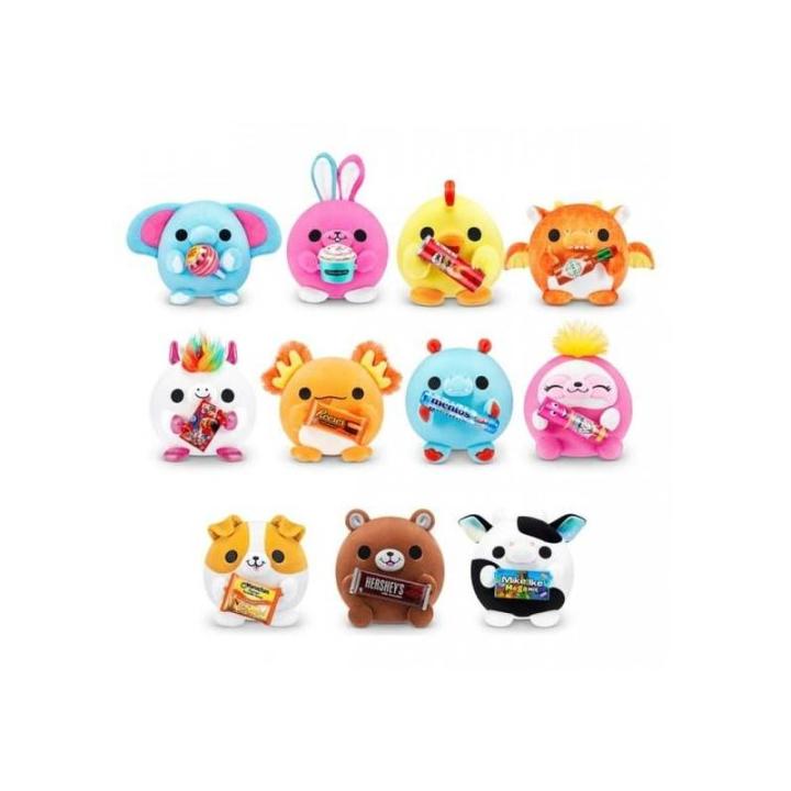 Peluche ZURU SNACKLES Color Baby 35cm | Miravia