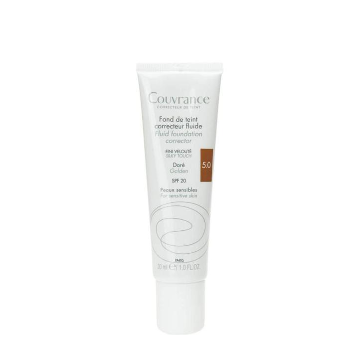 Avène couvrance maquillaje fluido nº 5 tono bronceado 30 ml | Miravia