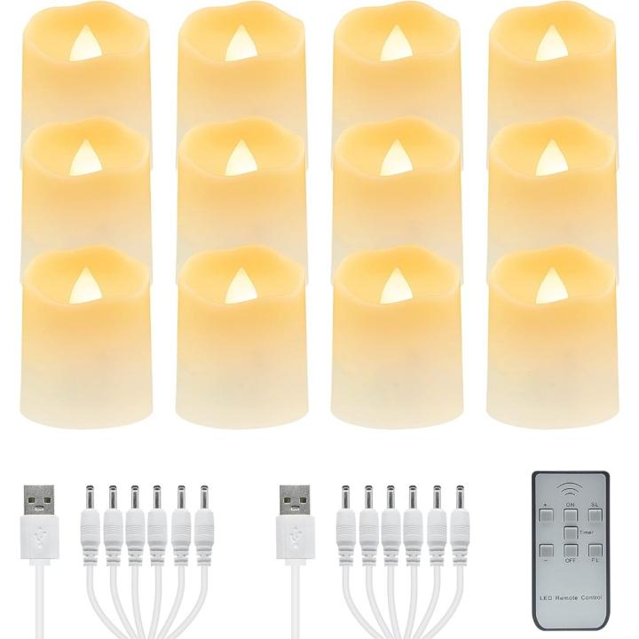 Velas led largas recargables usb c - Envío Gratis* | Miravia